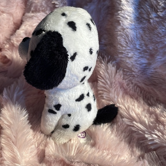 Ty | Toys | Rare Fetch The Dalmatian Beanie Boo 6 Inch | Poshmark